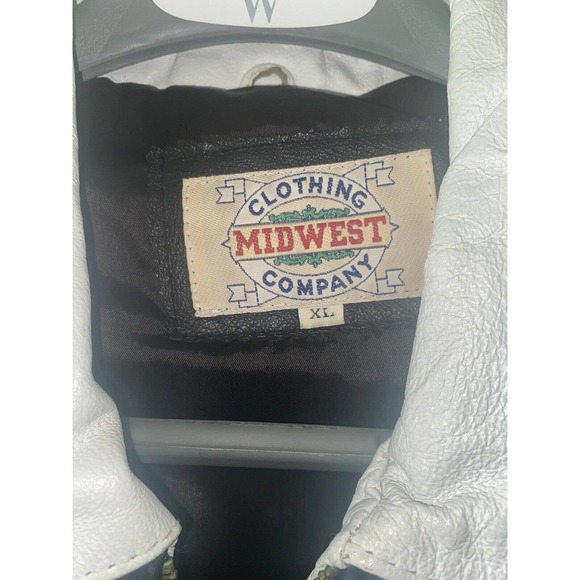 Vintage | Jackets & Coats | Midwest Clothing Company Vintage Leather ...